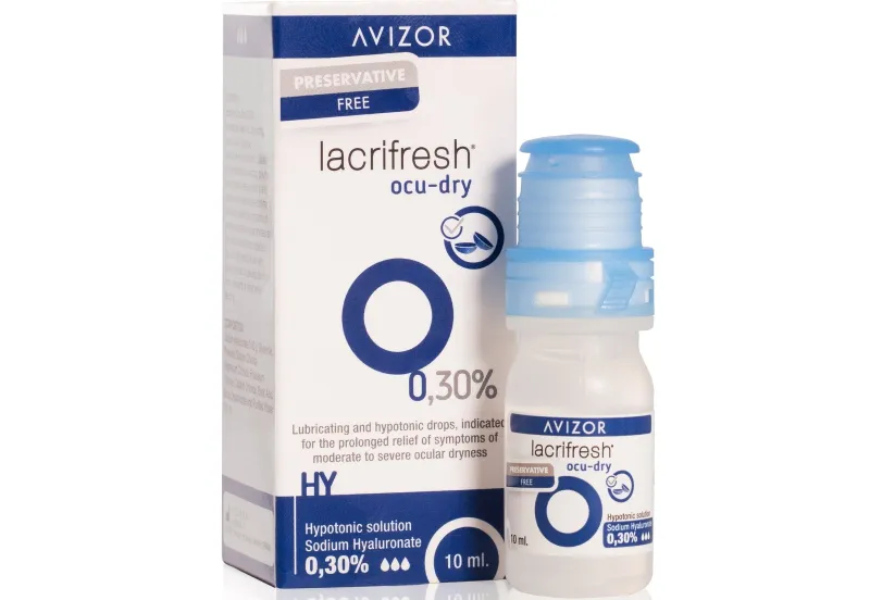 Lacrifresh Ocu-Dry 0,30% (10 ml) | Lentillas Si